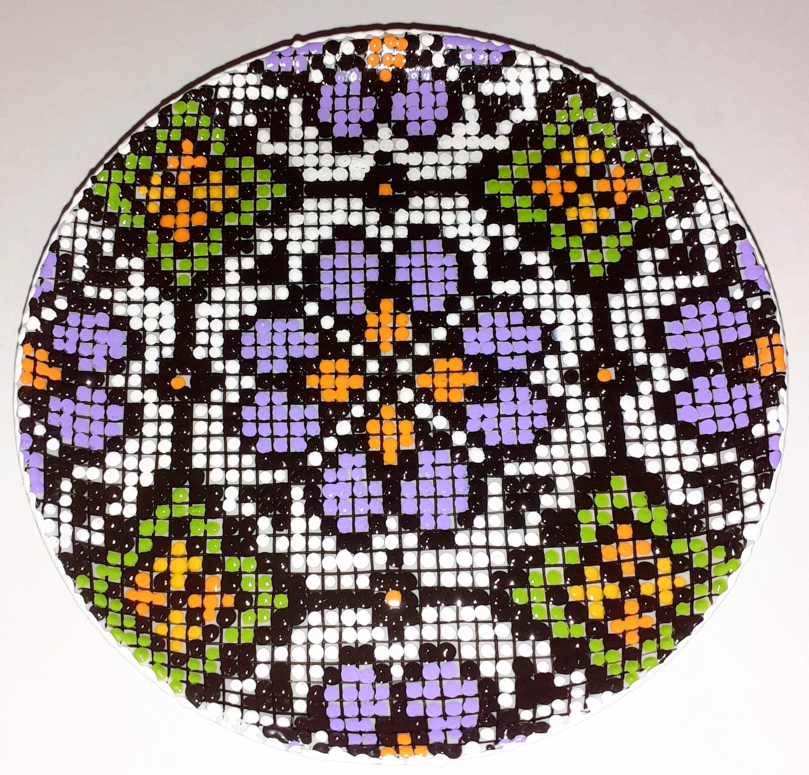 artcarmina.ro » Motiv inspirat din Făgăraș 10 cm